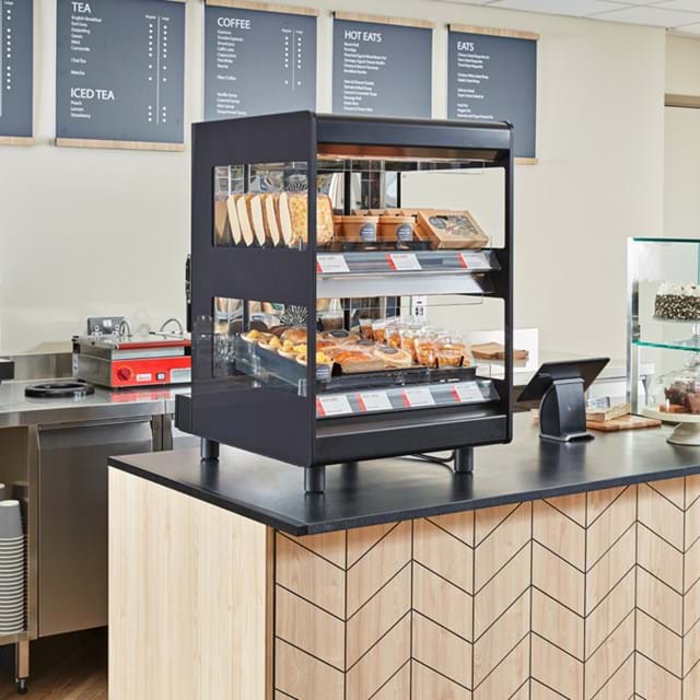 Kentucky Hot Benchtop Display | Food Display Cabinet